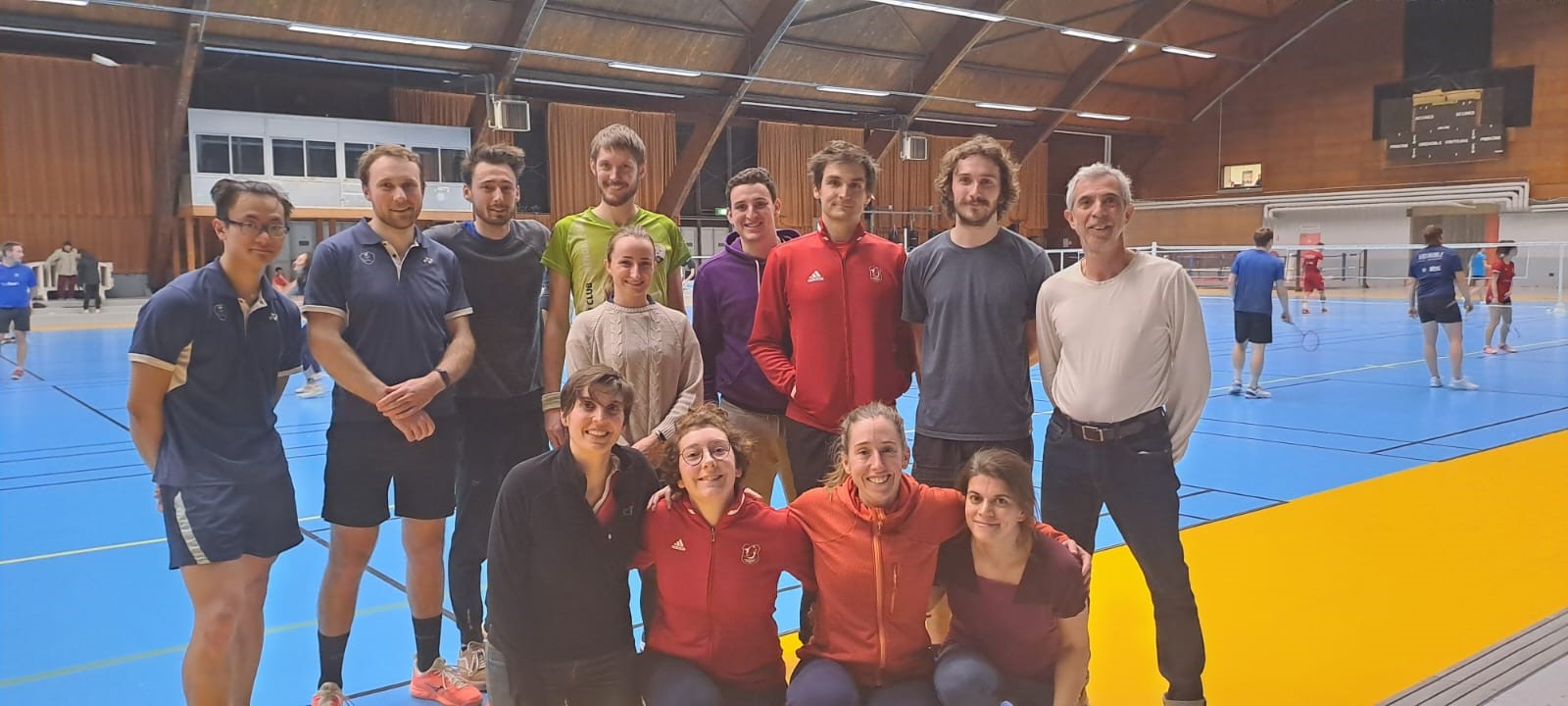 GAB 6 saison 2023 – 2024 – Grenoble Alpes Badminton