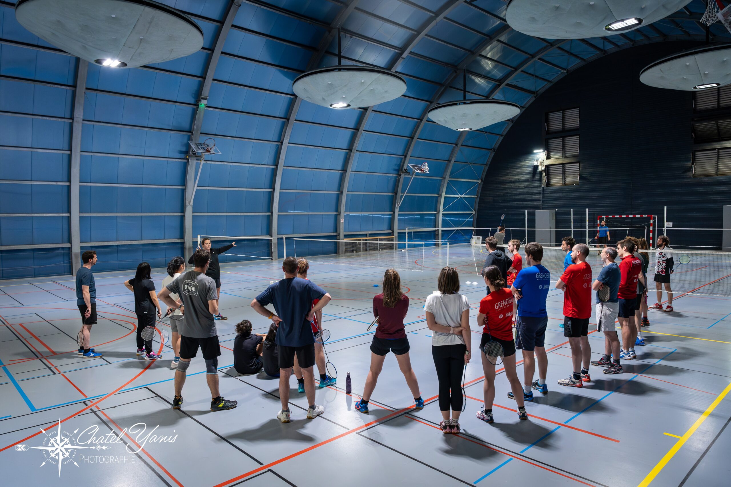 Stage adulte progression – Grenoble Alpes Badminton